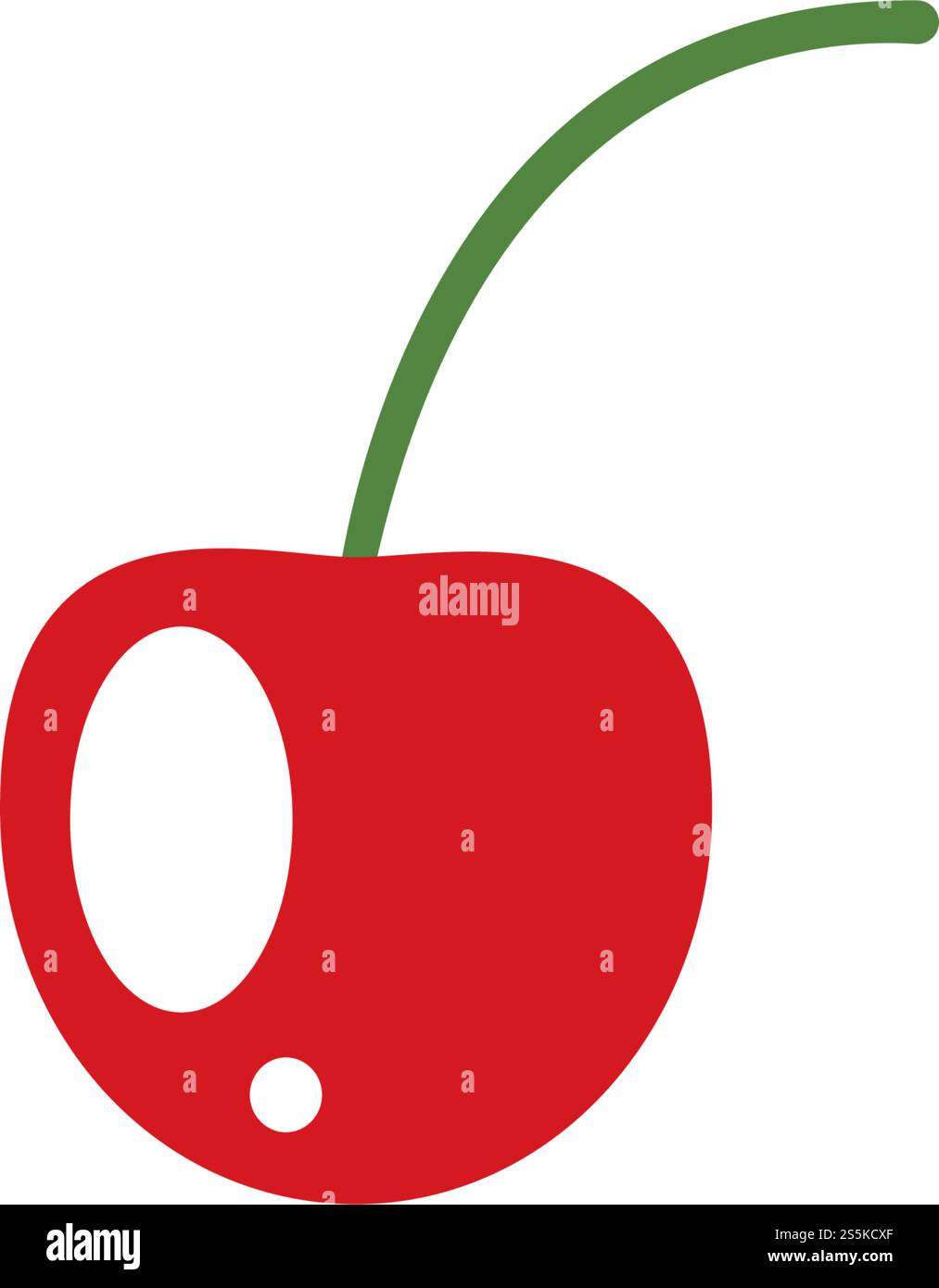 Cherry logo vector template Stock Vector Image & Art - Alamy