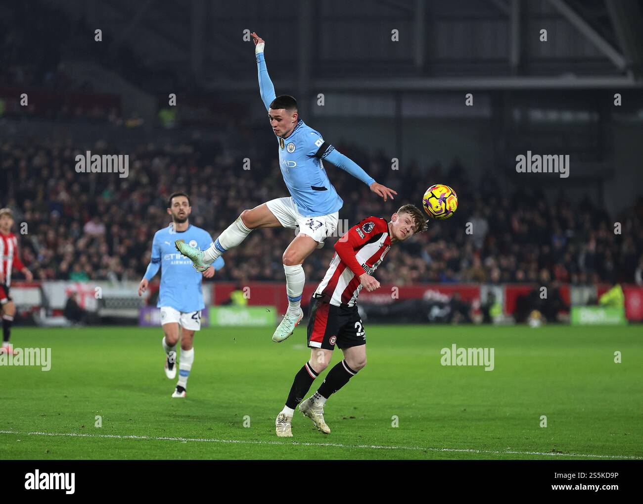 14th January 2025; Gtech Community Stadium, Brentford, London, England ...