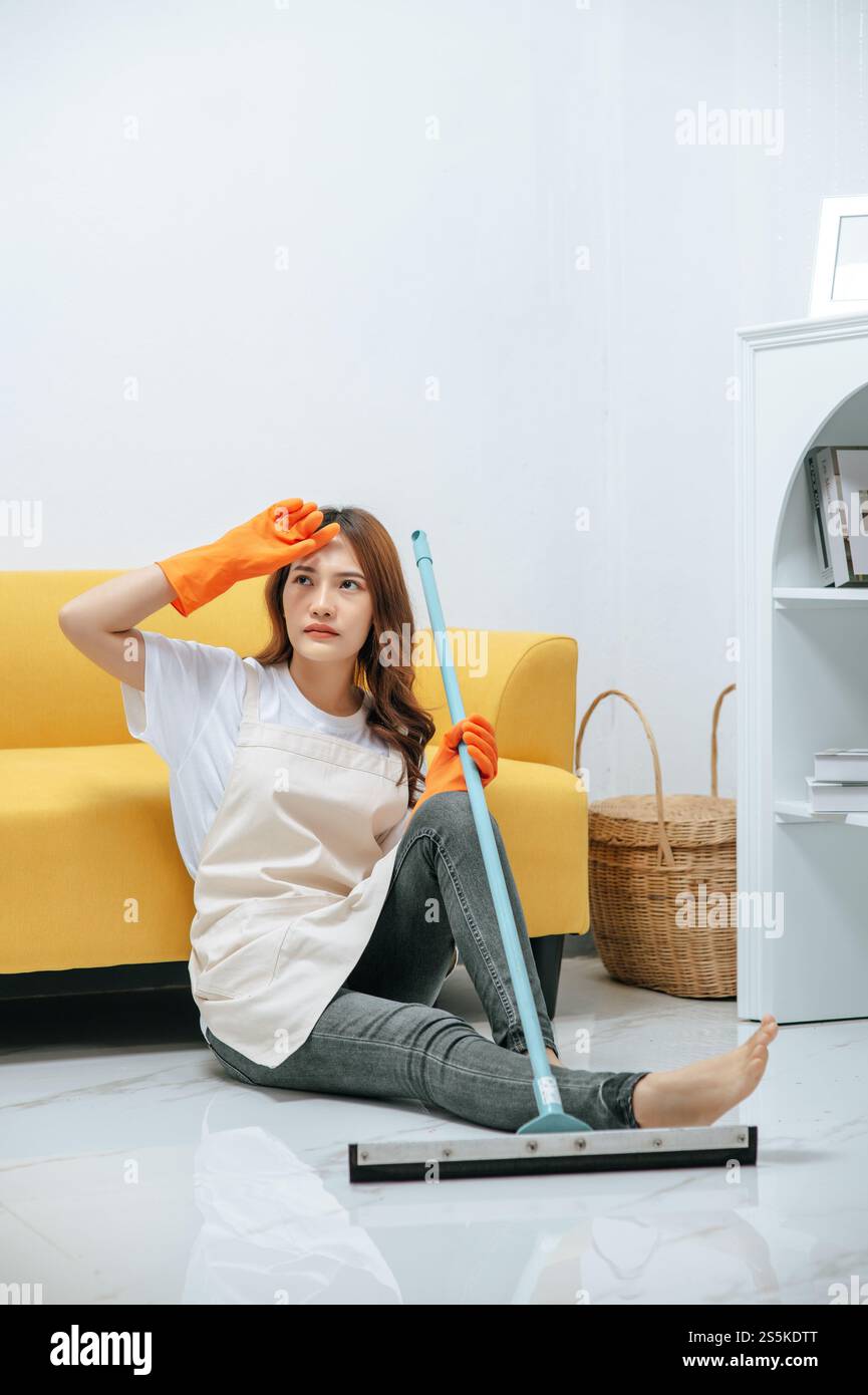 Wipe sweat hi-res stock photography and images - Alamy