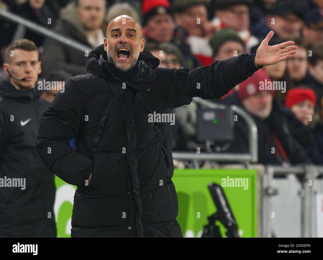 London, UK. 14th Jan, 2025. Brentford v Manchester City - Premier ...