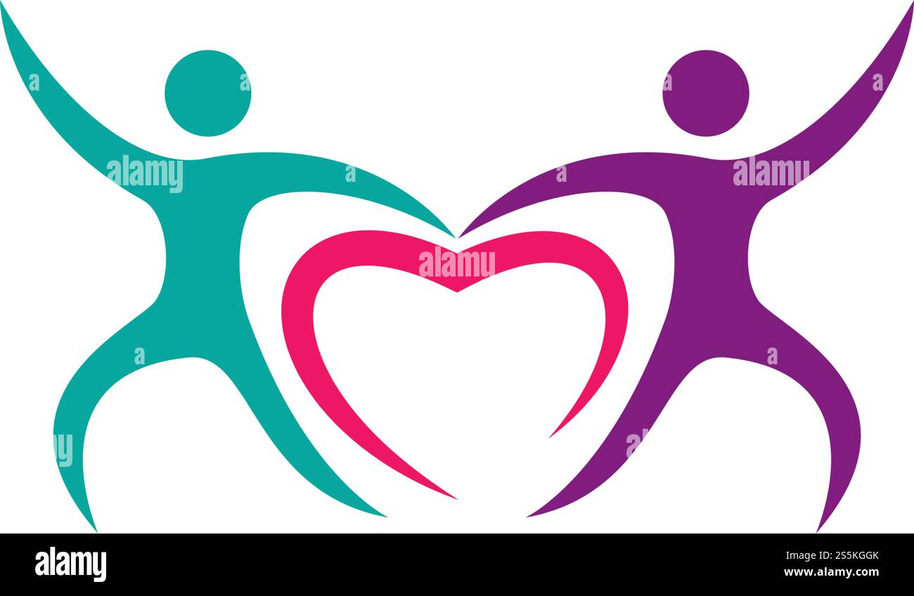 Heart Care logo vector template Stock Vector Image & Art - Alamy