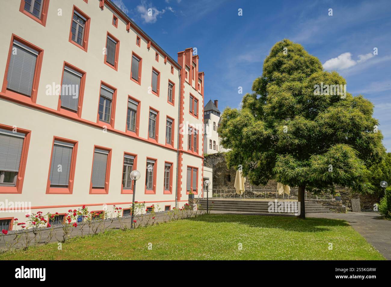 Bundesakademie für öffentliche Verwaltung, Rheinallee, Boppard ...