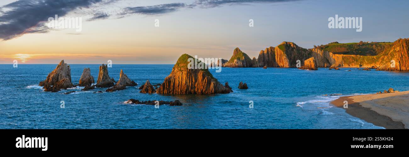 Beautiful rocky coastline in hi-res stock photography and images - Alamy