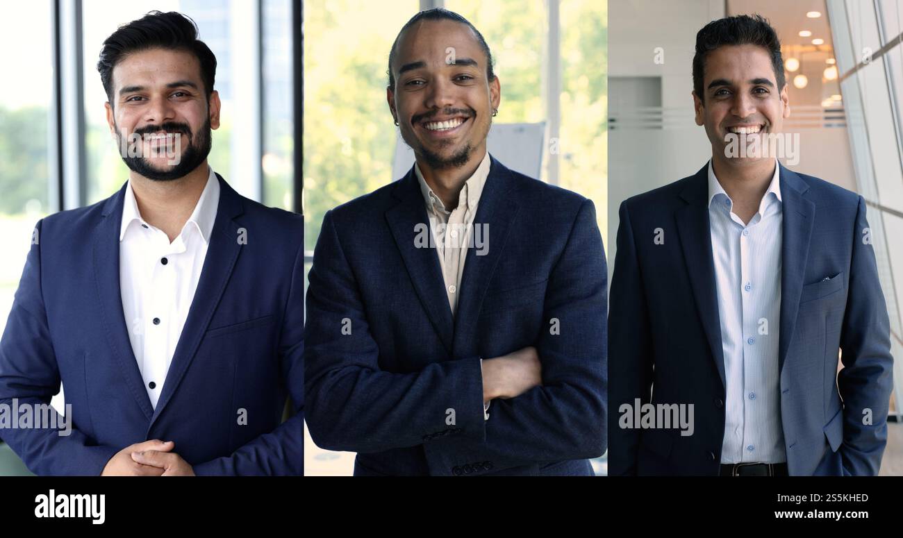 Vertical video ceo team members hi-res stock photography and images - Alamy