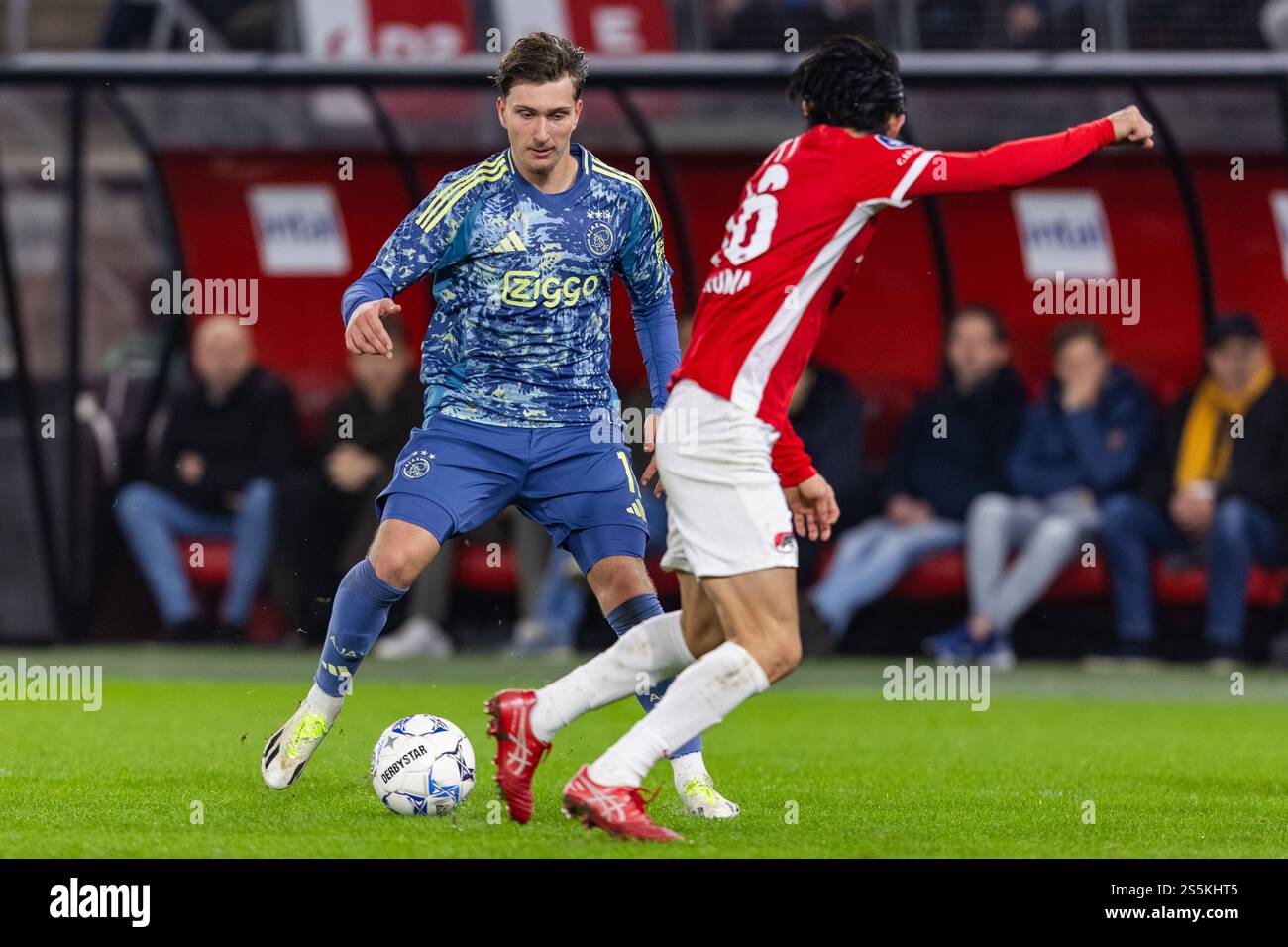 ALKMAAR. 14-01-2025. AFAS Stadium. Dutch Football, TOTO KNVB Beker ...