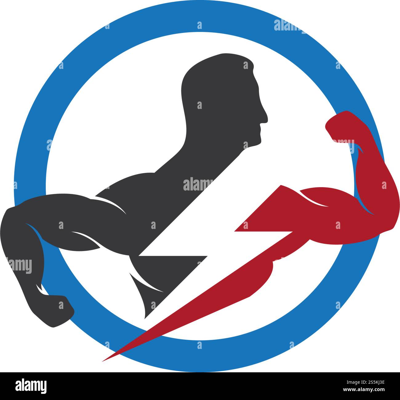 Gym logo vector template Stock Vector Image & Art - Alamy