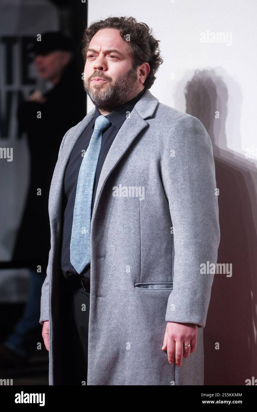 London, UK. 14th Jan, 2025. Dan Fogler attends the UK Premiere of A ...