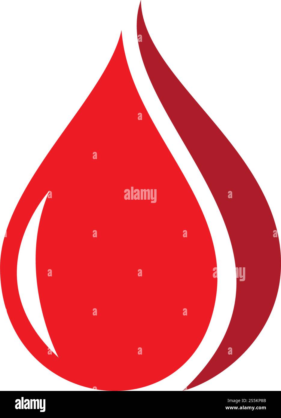 Blood logo vector template Stock Vector Image & Art - Alamy
