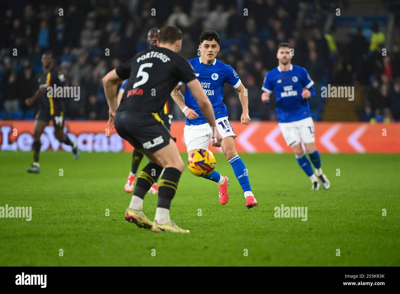 Cardiff City Stadium, Cardiff, UK. 14th Jan, 2025. EFL Championship ...