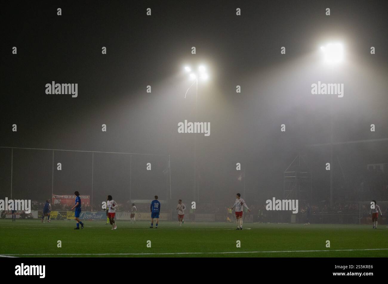 Noordwijk - VV Noordwijk, BVV Barendrecht during the third round of the ...