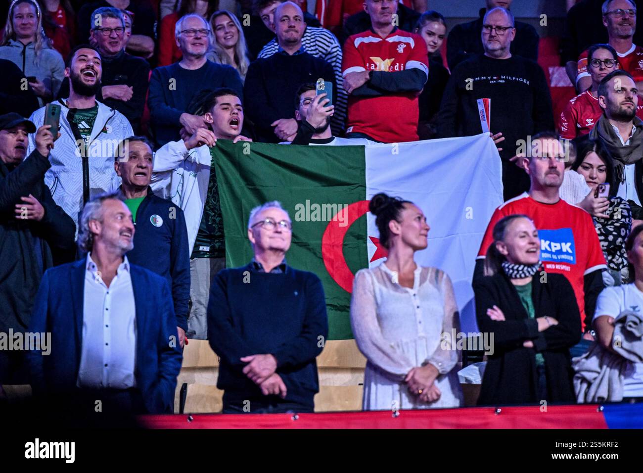 Tifosi, Fans of Algeria during IHF Men's - Handball World Championship ...