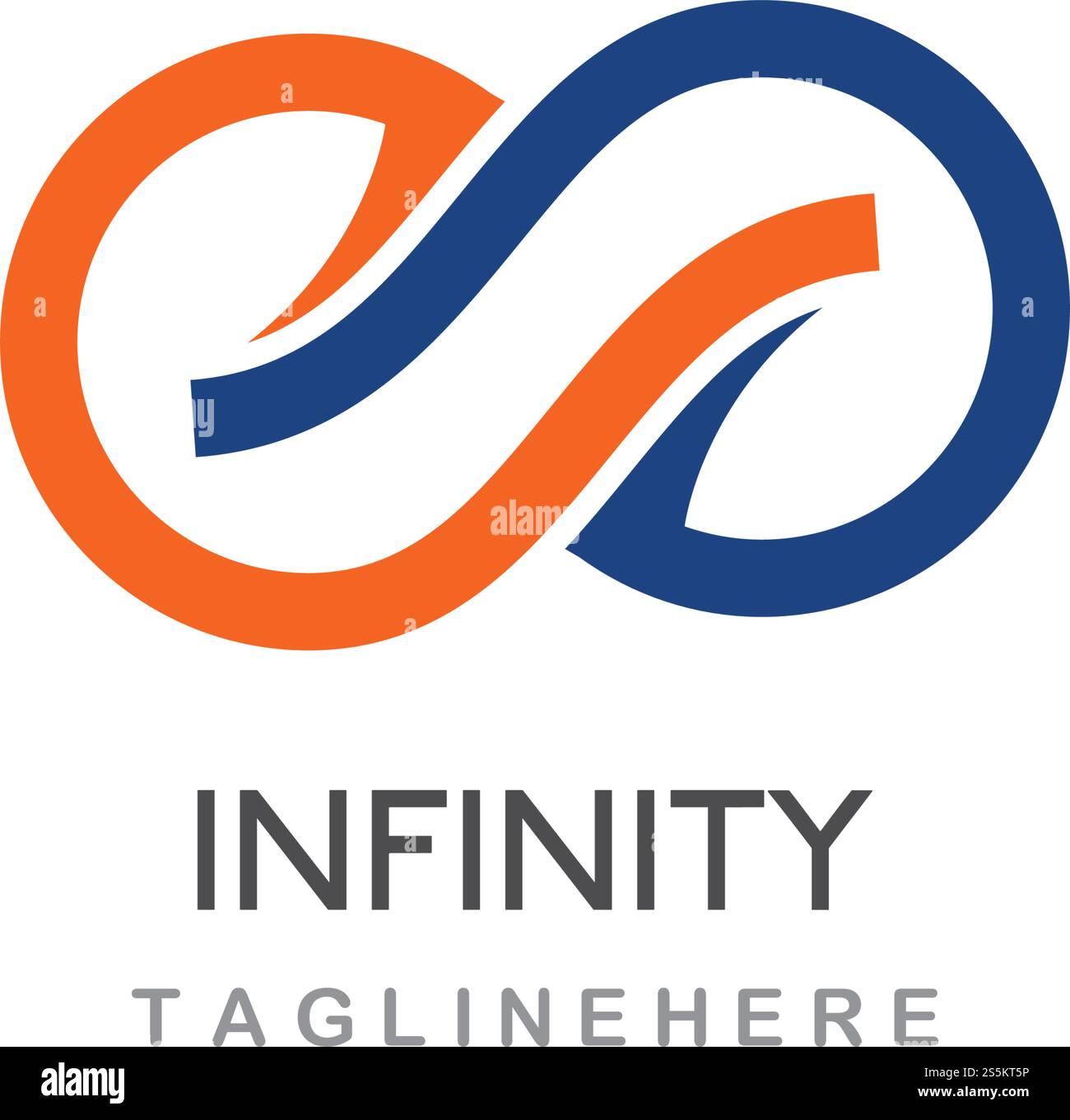 Infinity logo Vector template Stock Vector Image & Art - Alamy