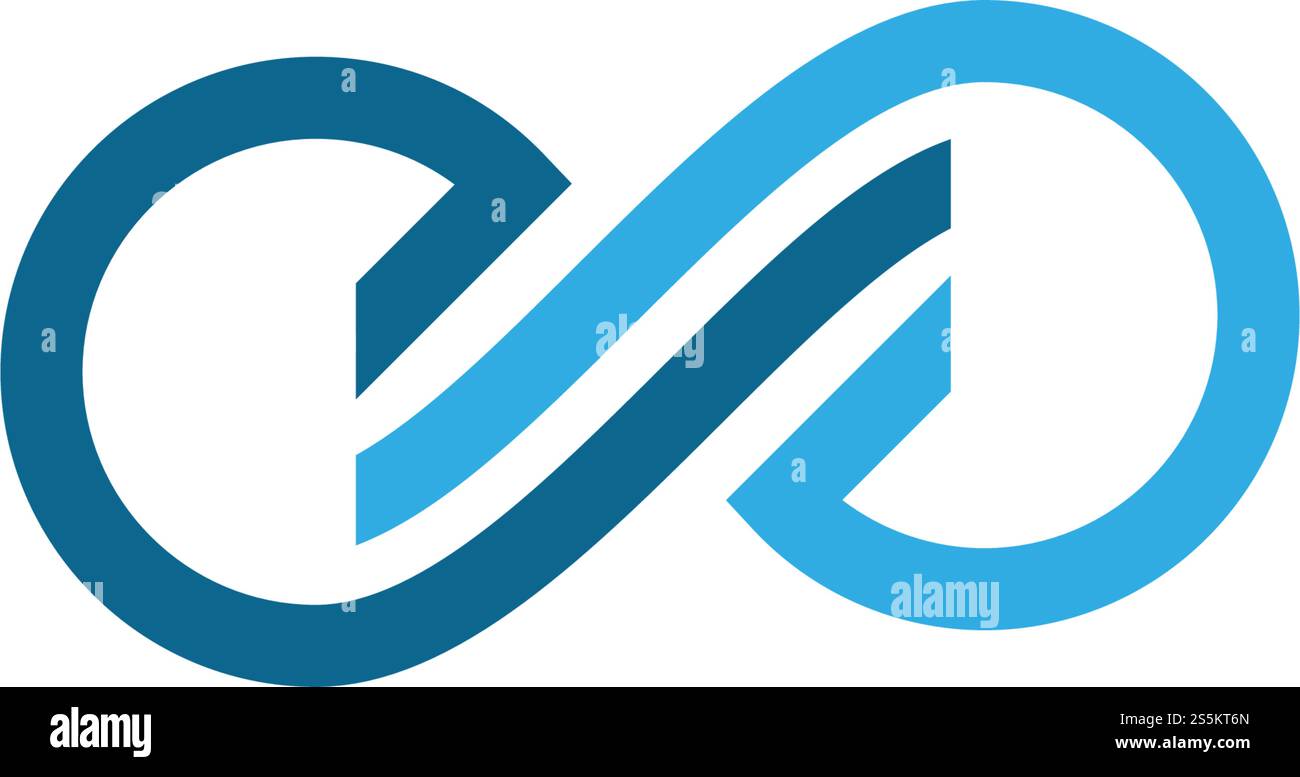 Infinity logo Vector template Stock Vector Image & Art - Alamy