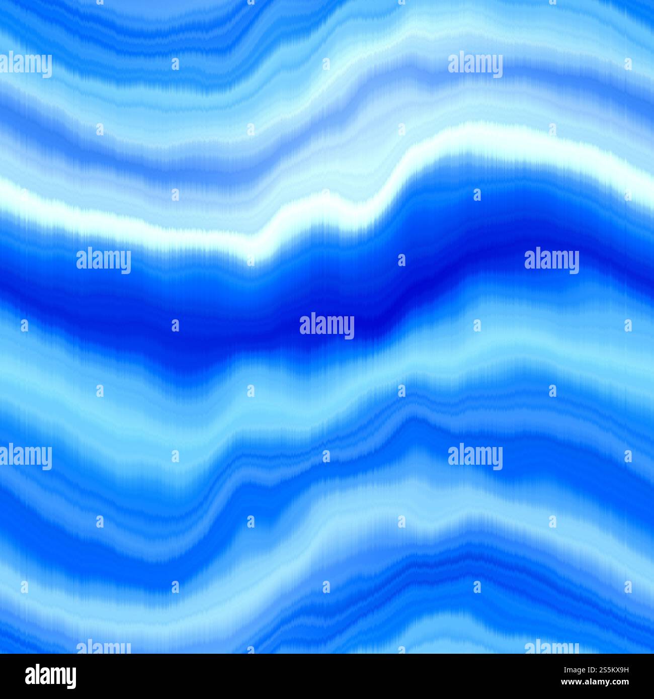 Modern summer striped blur wash seamless pattern background for trendy ...
