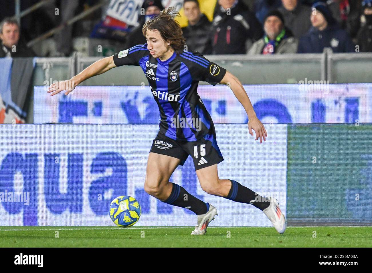 Pisa, Italy. 13th Jan, 2025. Alexander Lucas Lind Rasmussen (Pisa ...