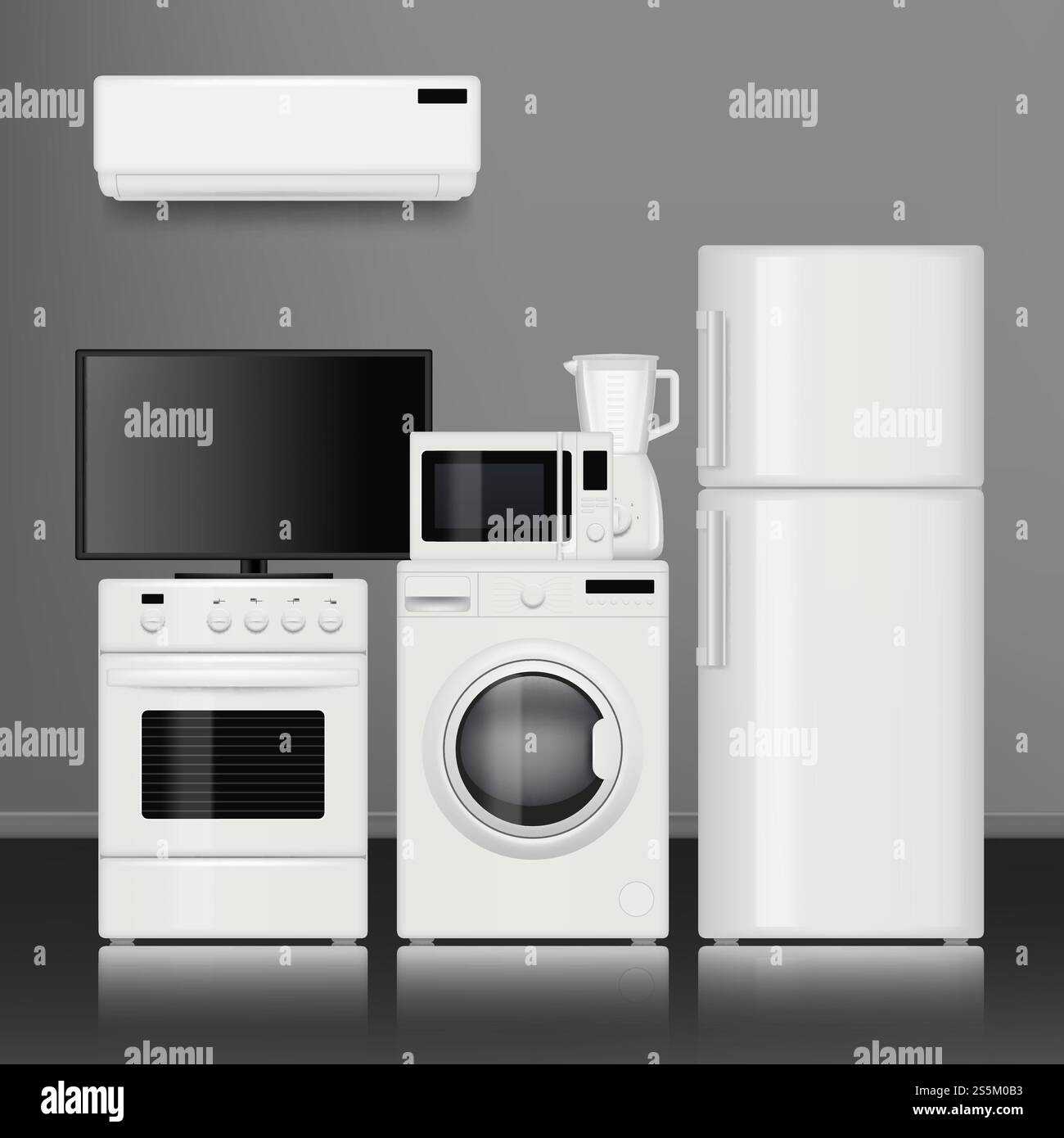 Kitchen home appliances. Household store electrical tools electronic ...