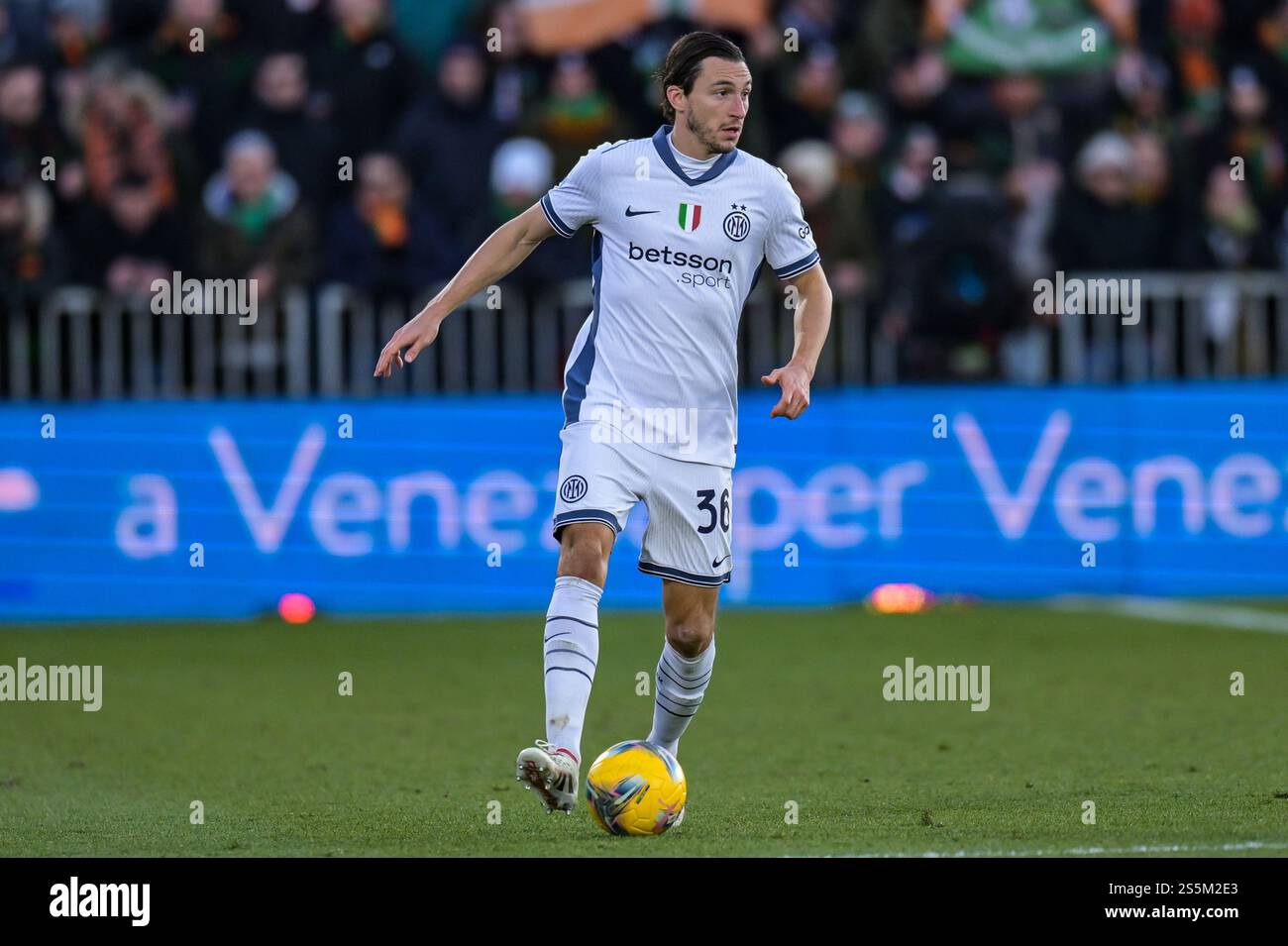 Venice, Italy. 12th Jan, 2025. Inter's Matteo Darmian portrait in ...