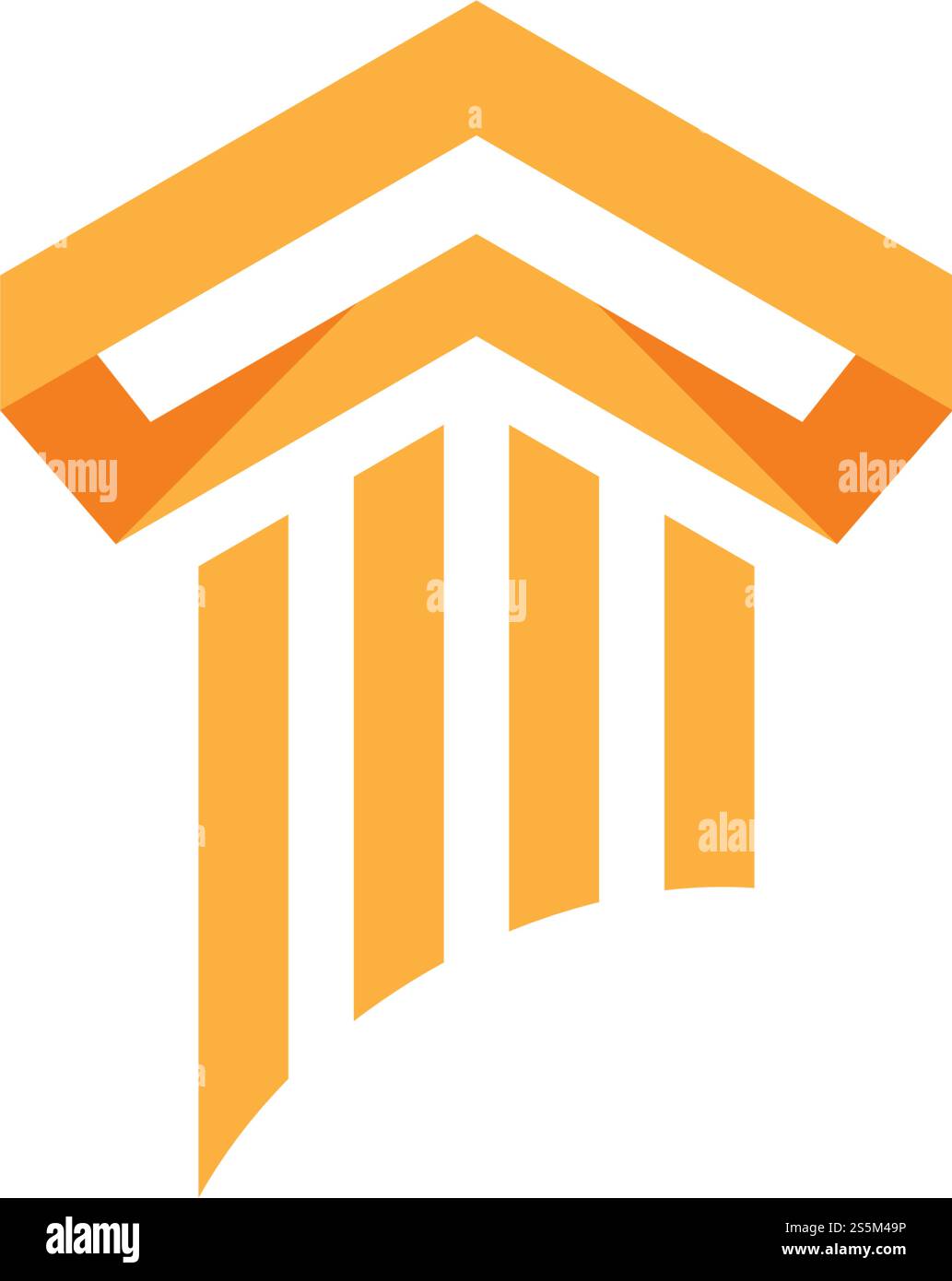 column Logo vector Template Stock Vector Image & Art - Alamy
