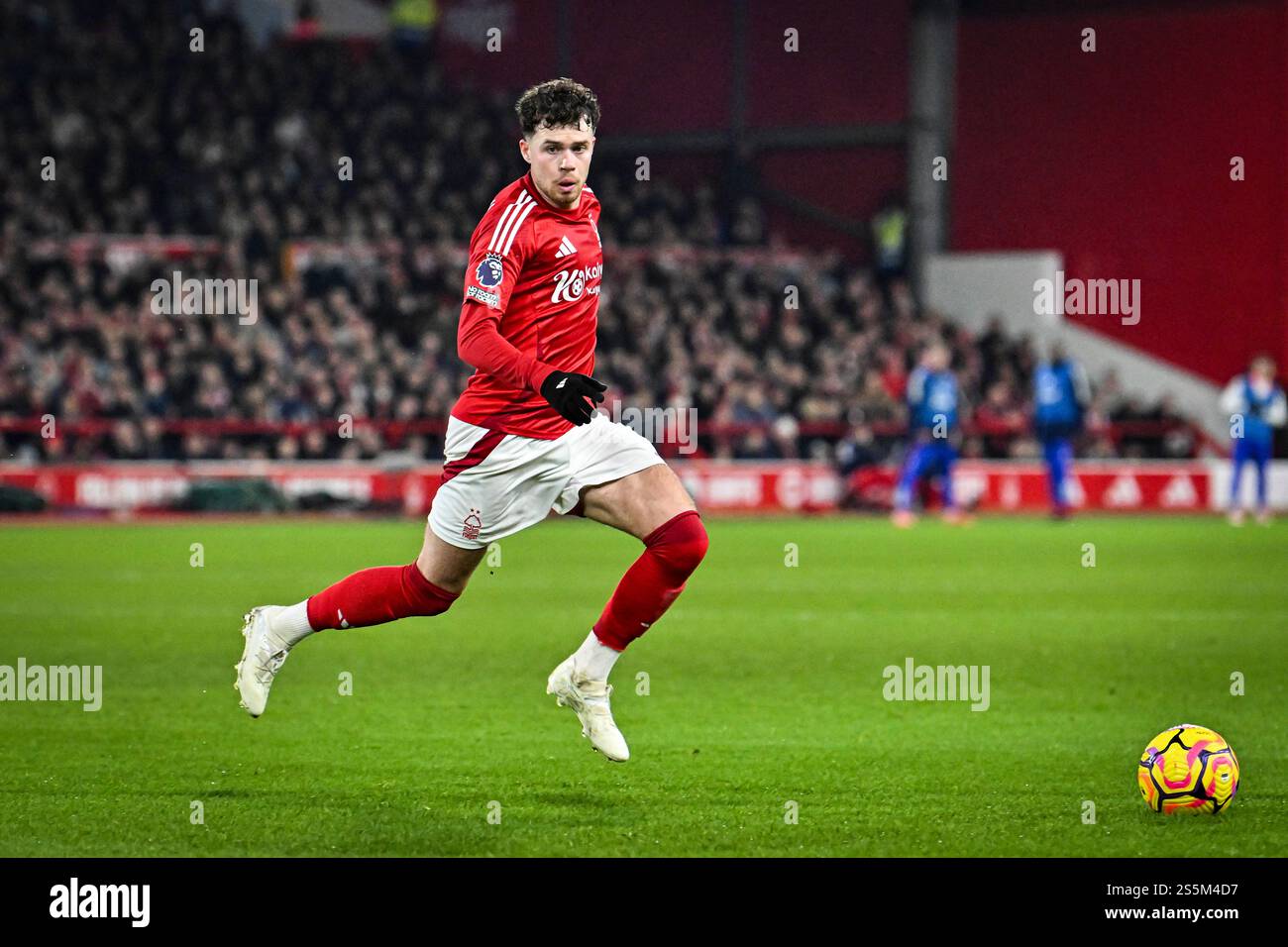 The City Ground, Nottingham, UK. 14th Jan, 2025. Premier League ...