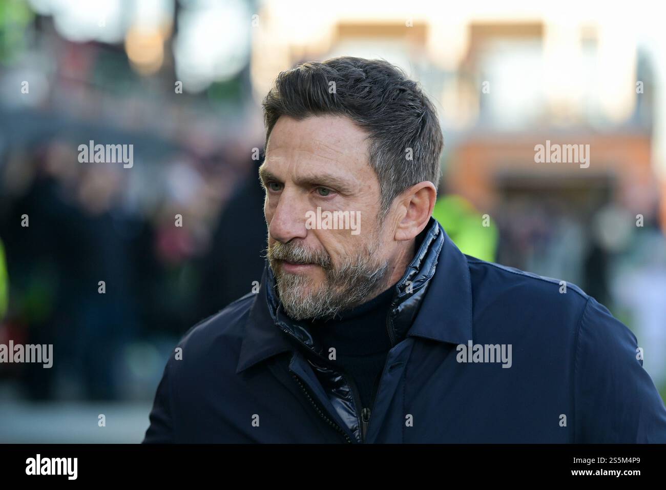 Venice, Italy. 12th Jan, 2025. Venezia's Head Coach Eusebio Di ...