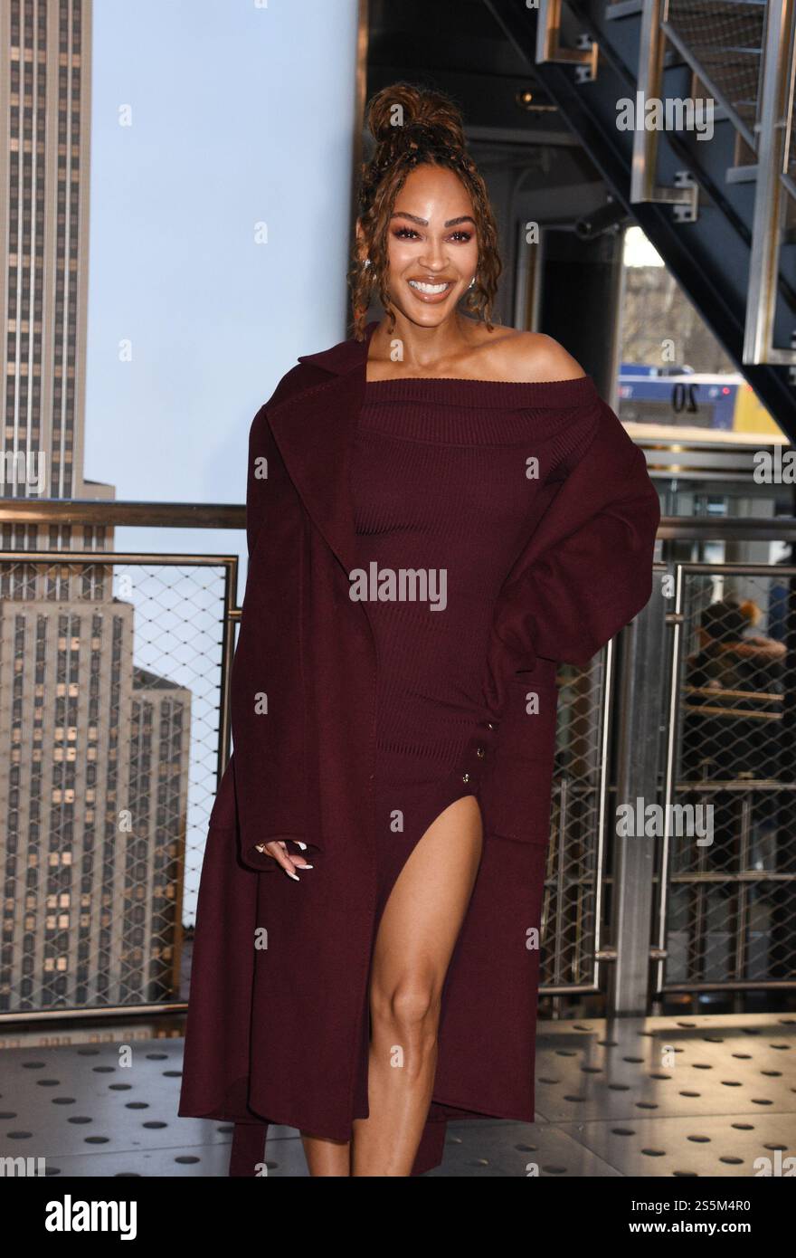 New York, NY, USA. 14th Jan, 2025. Meagan Good pictured as Prime Video ...