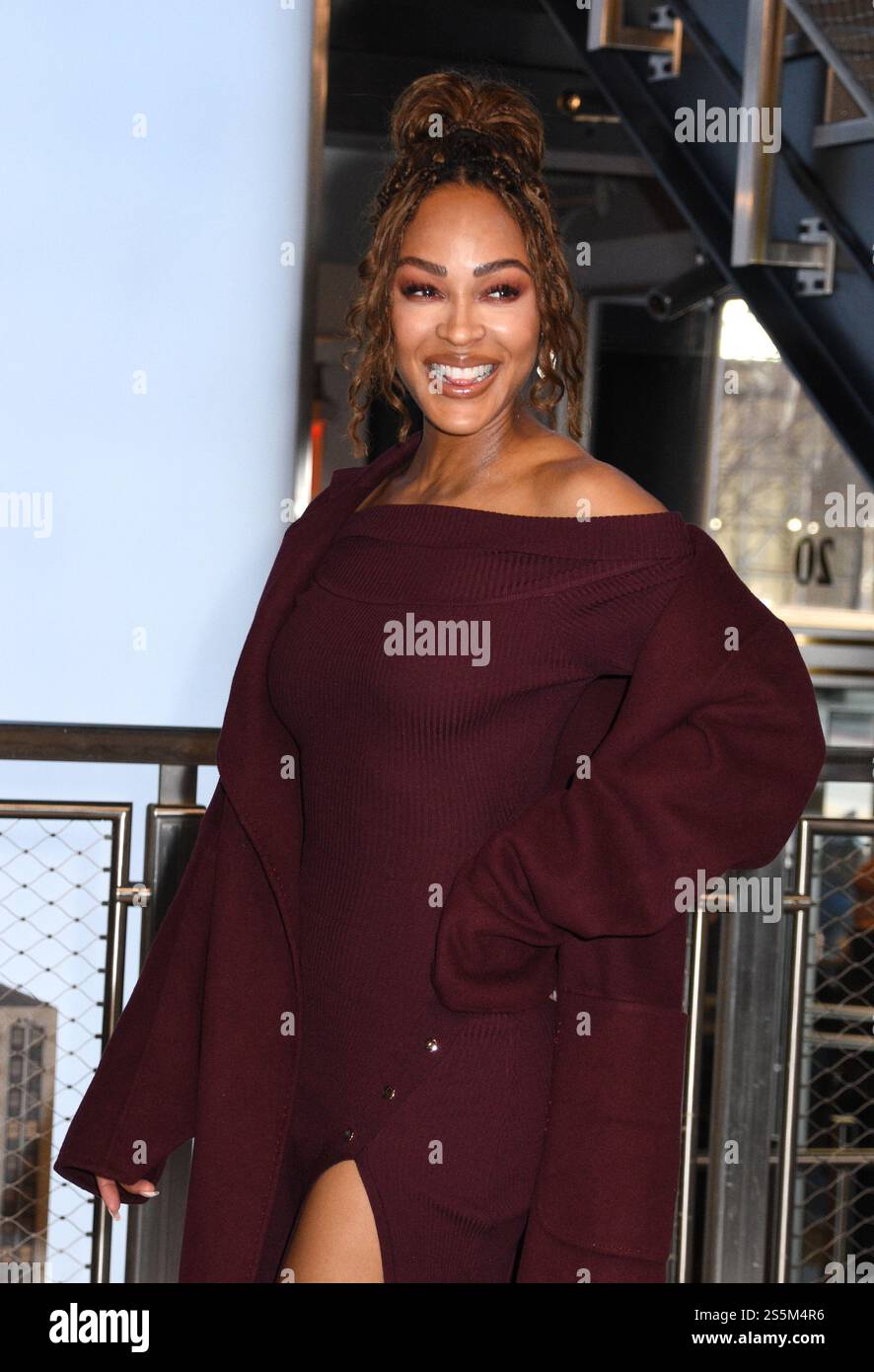 New York, NY, USA. 14th Jan, 2025. Meagan Good pictured as Prime Video ...