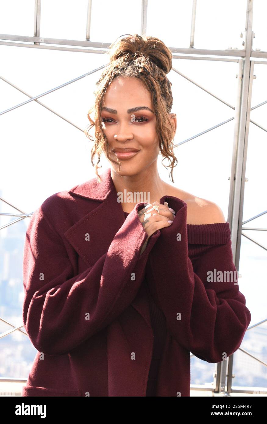 New York, NY, USA. 14th Jan, 2025. Meagan Good pictured as Prime Video ...