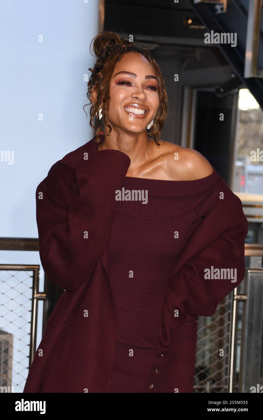 New York, NY, USA. 14th Jan, 2025. Meagan Good pictured as Prime Video ...