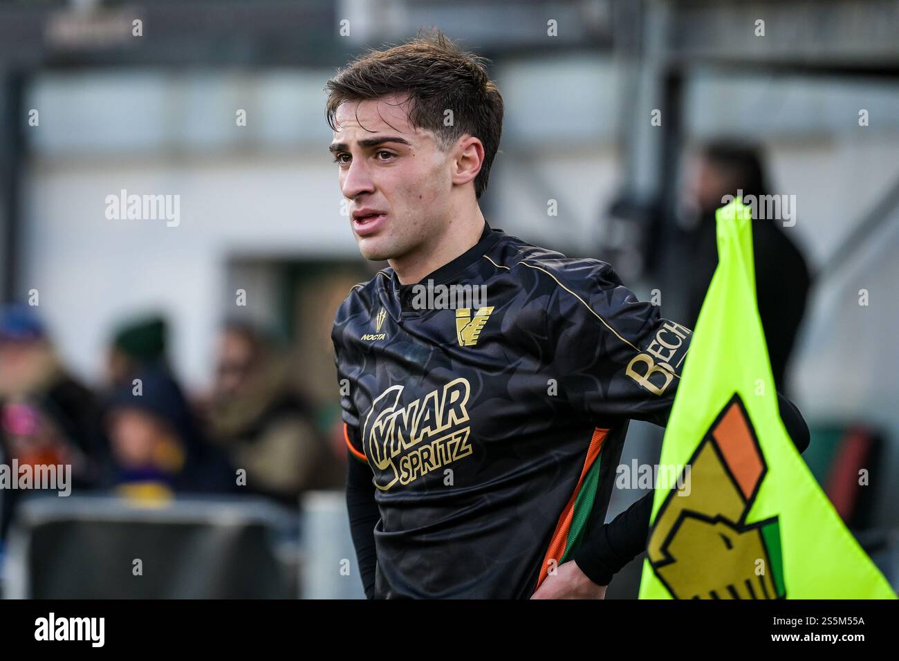 Venice, Italy. 12th Jan, 2025. Veneziaâ??s Gaetano Oristanio portrait ...