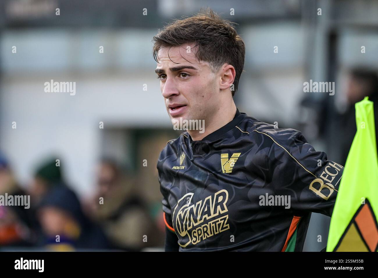 Venice, Italy. 12th Jan, 2025. Veneziaâ??s Gaetano Oristanio portrait ...