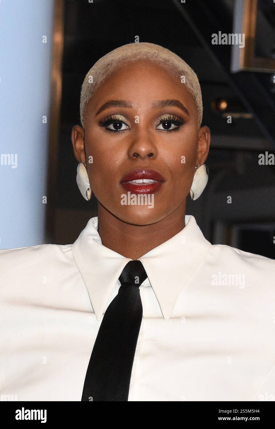 New York, NY, USA. 14th Jan, 2025. Jerrie Johnson pictured as Prime ...