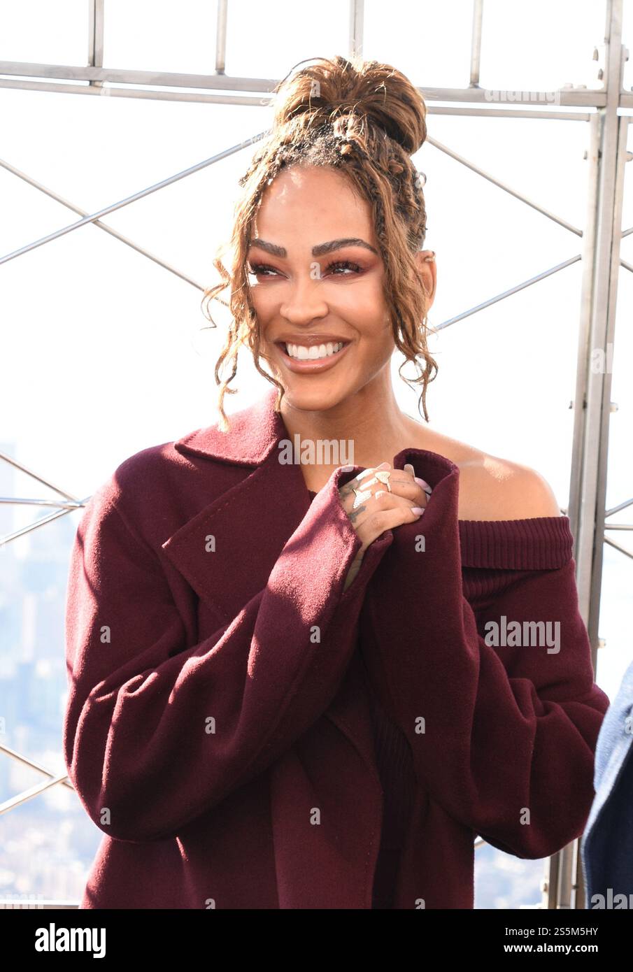 New York, NY, USA. 14th Jan, 2025. Meagan Good pictured as Prime Video ...