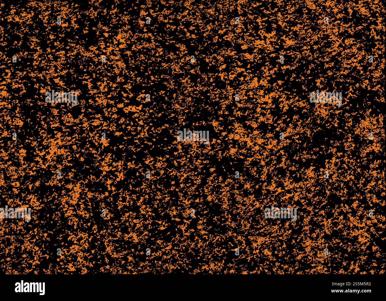 Artist cardboard leaflet portfolio texture. Stained orange and black ...