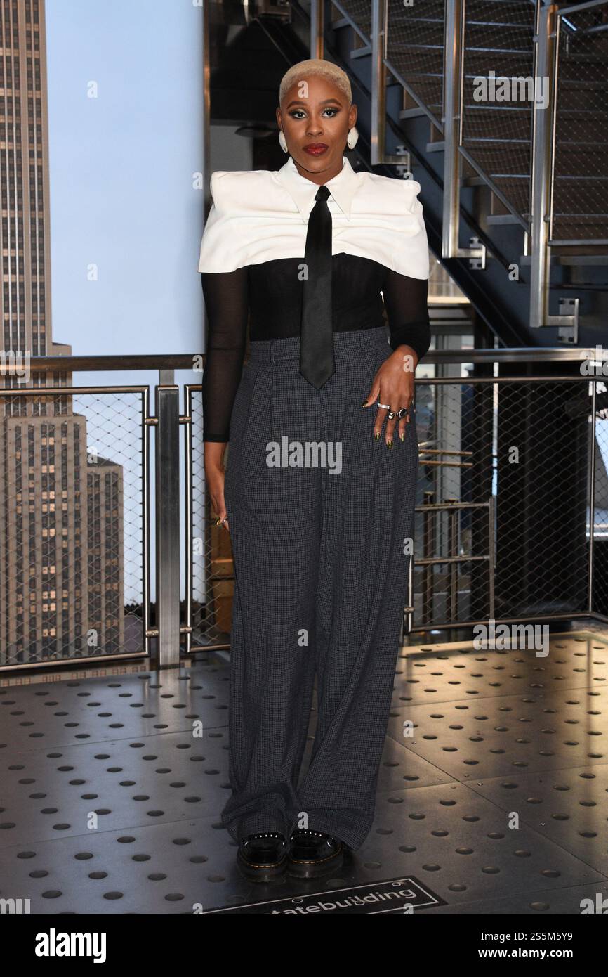 New York, NY, USA. 14th Jan, 2025. Jerrie Johnson pictured as Prime ...