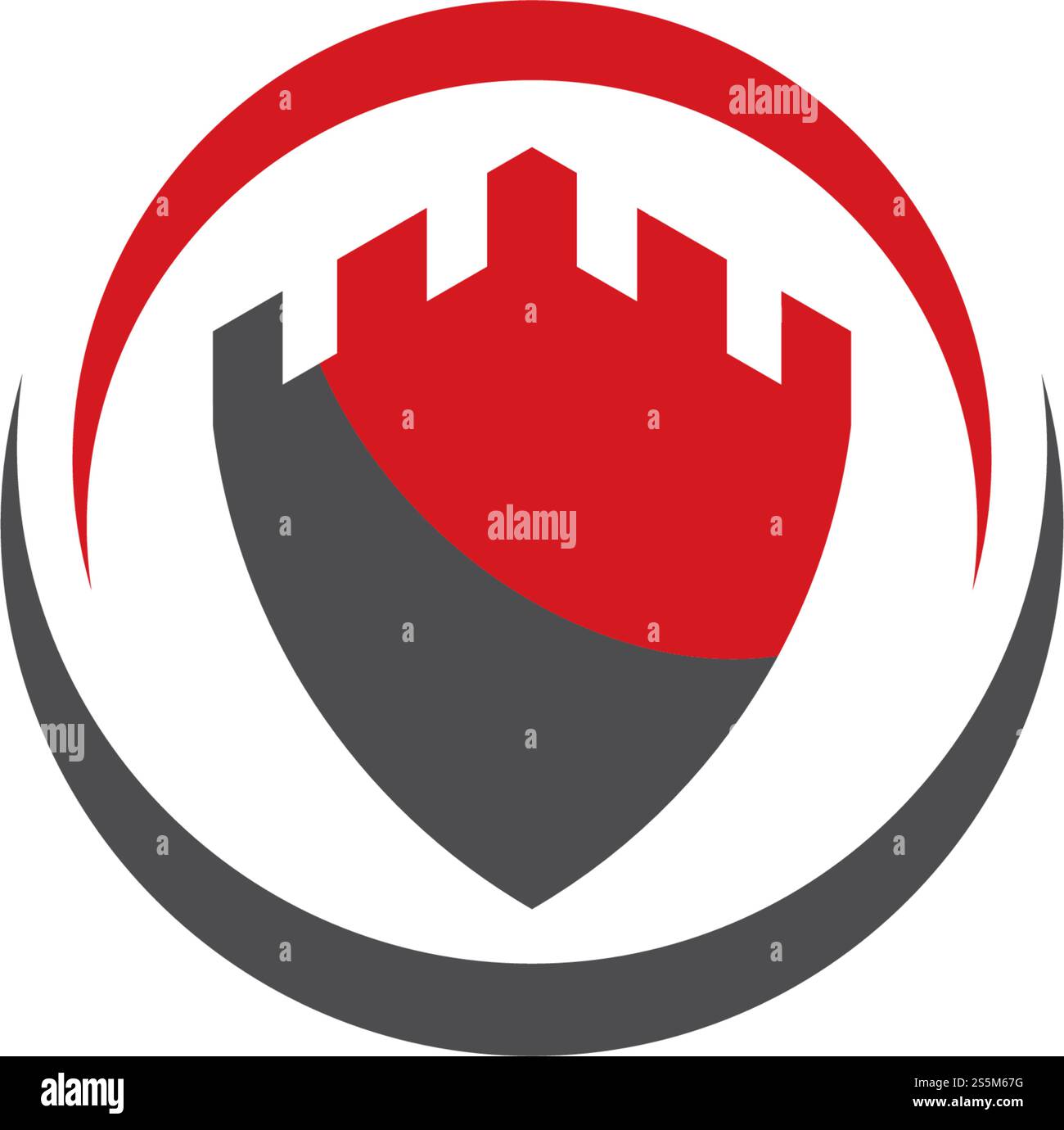 castle logo vector template Stock Vector Image & Art - Alamy