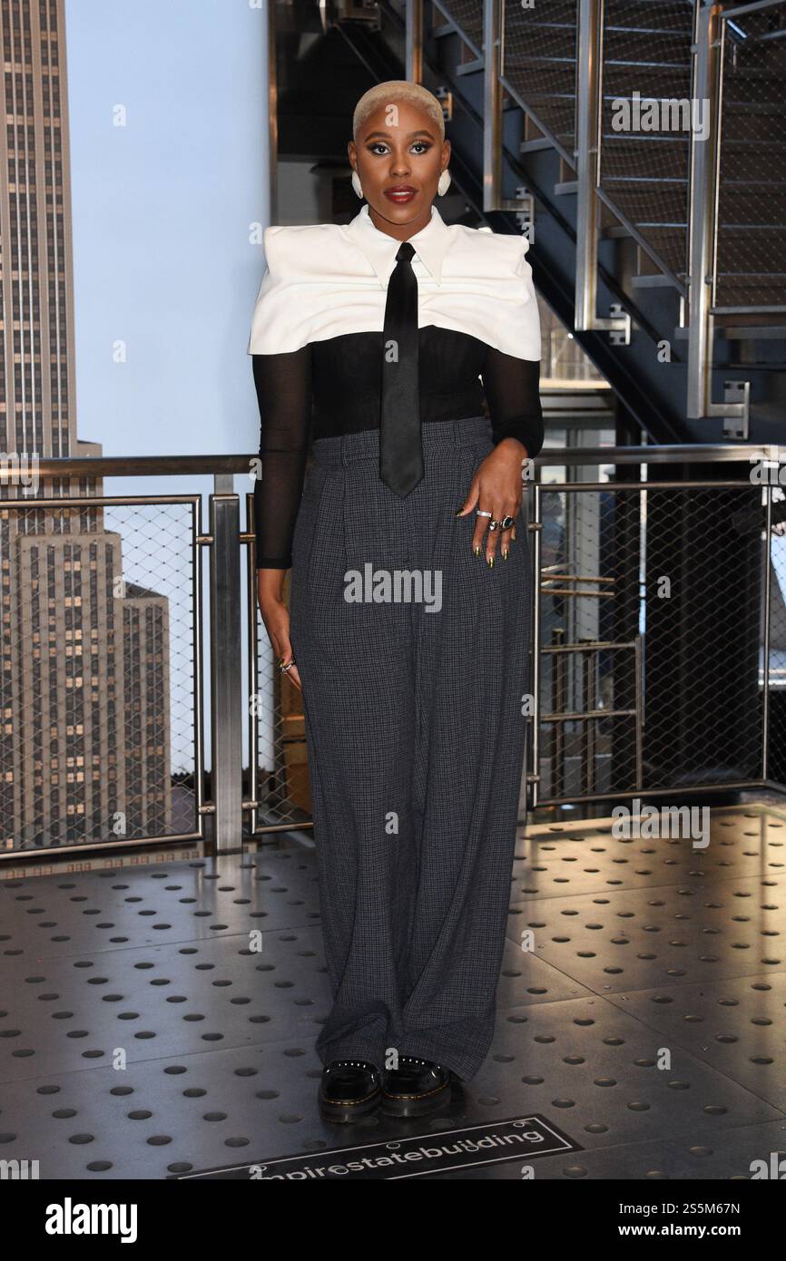 New York, NY, USA. 14th Jan, 2025. Jerrie Johnson pictured as Prime ...