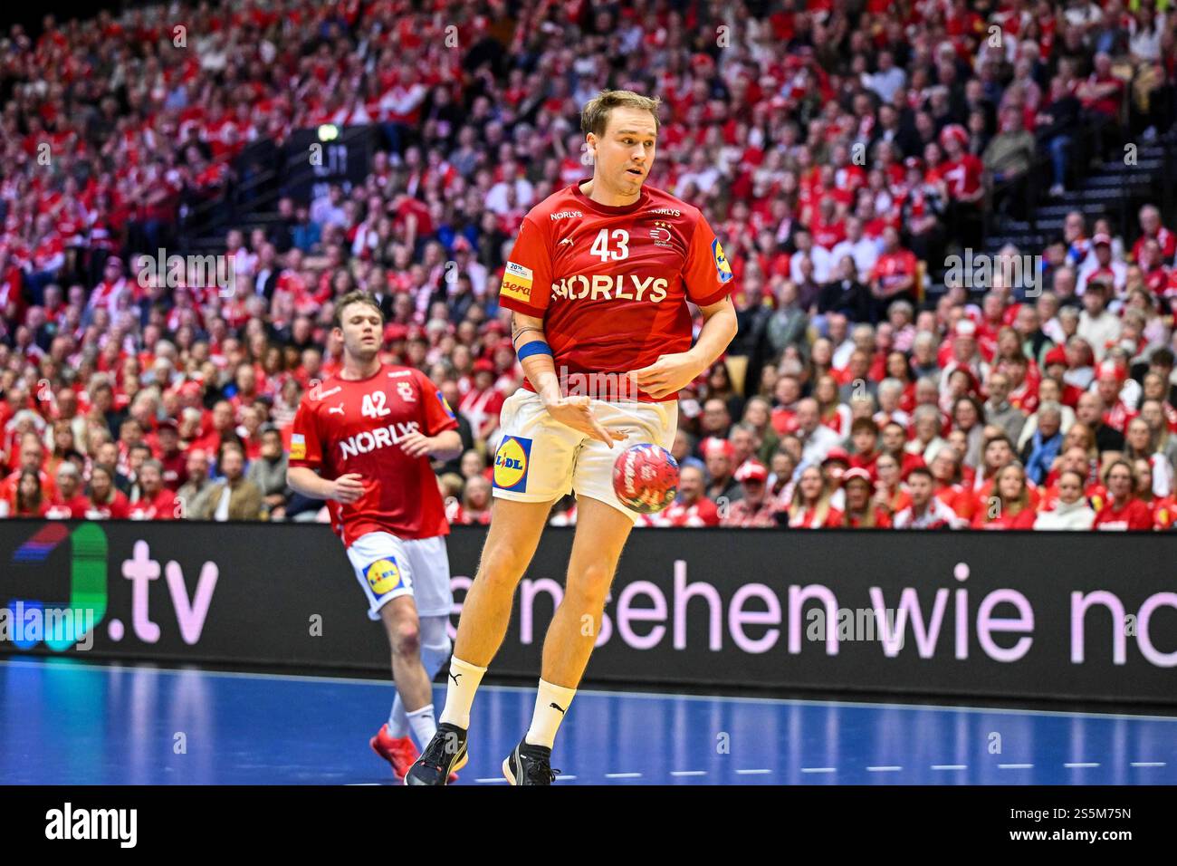 Simon Bogetoft Pytlick of Danmark during IHF Men's - Handball World ...