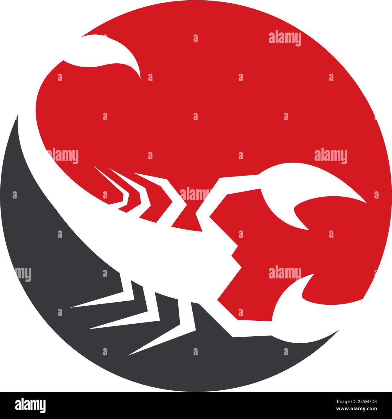 Scorpion Logo Template Vector illustration Stock Vector Image & Art - Alamy