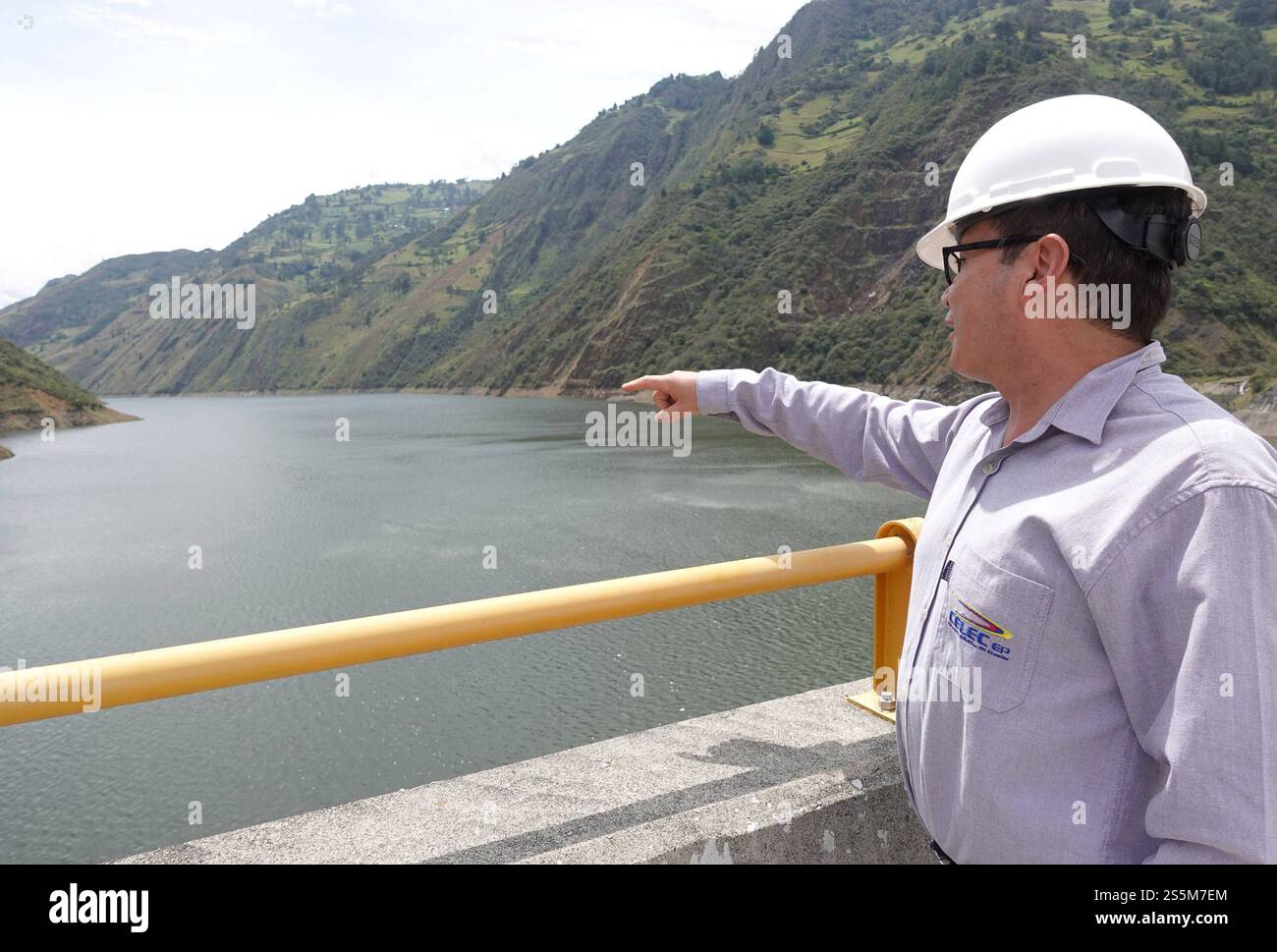 MAZAR HYDROELECTRIC BASIN Cuenca,Ecuador January 14, 2024 President ...