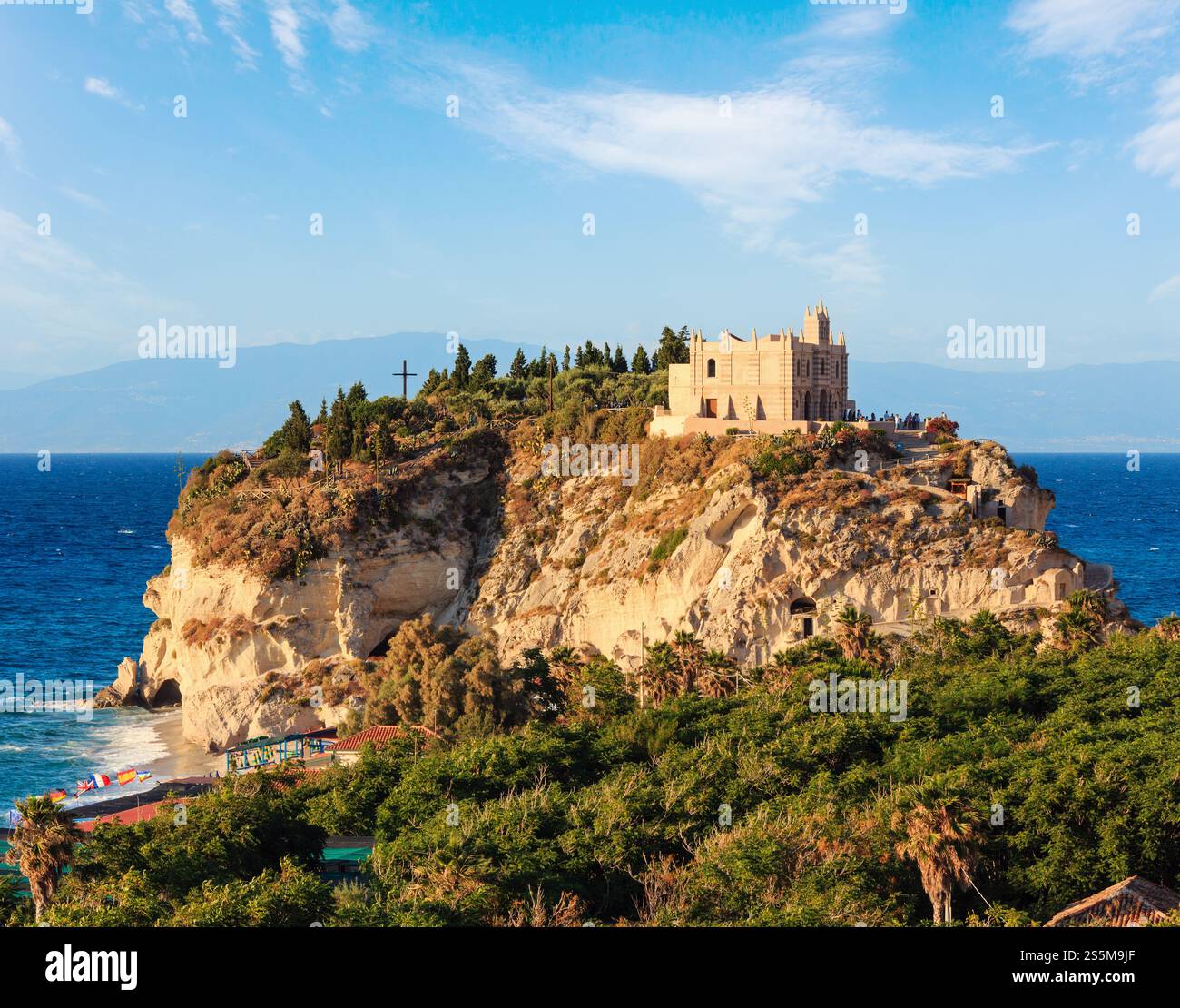 Former 4th century monastery on top of the Sanctuary of Santa Maria ...