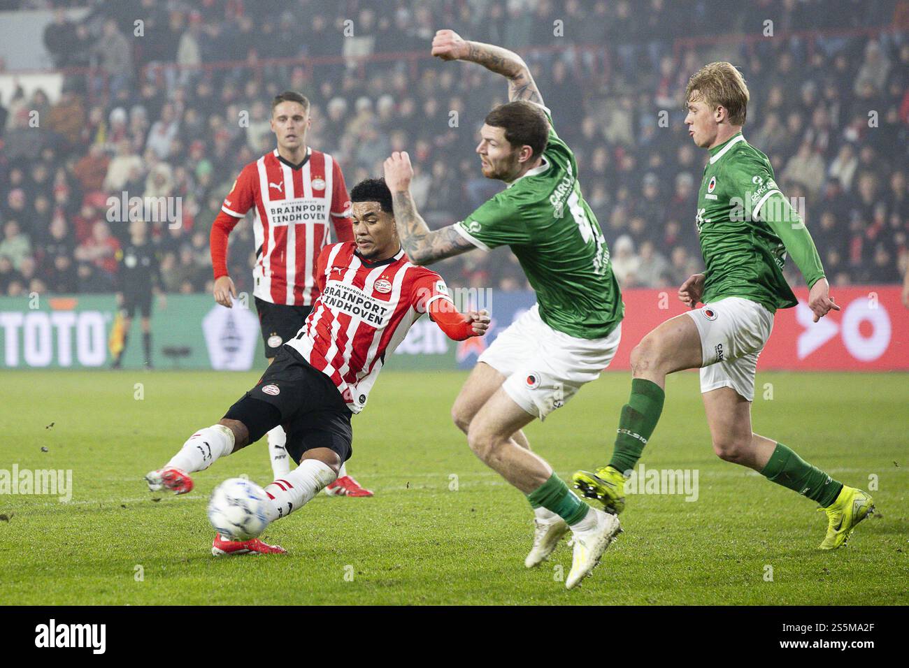 Eindhoven, Netherlands. 14th Jan, 2025. EINDHOVEN, 14-01-2025. Philips ...