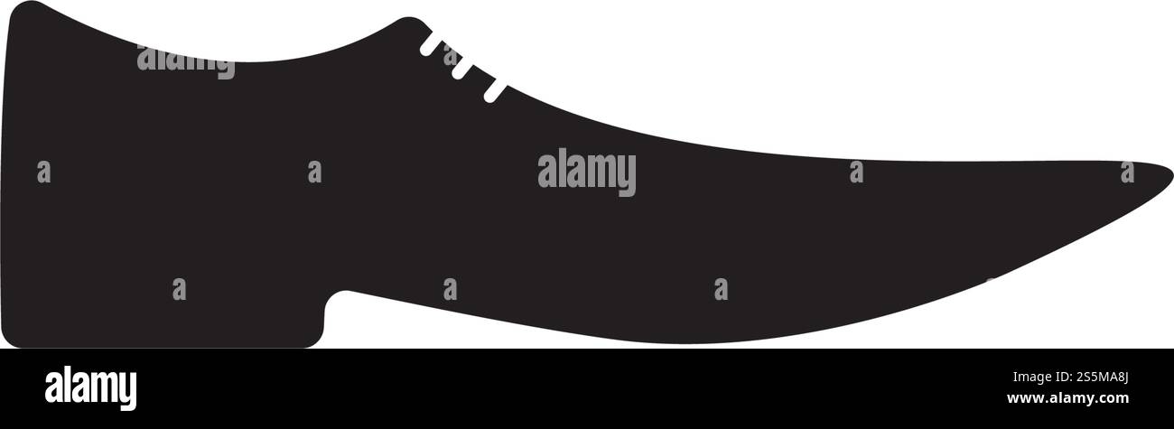 shoe man logo vector template design Stock Vector Image & Art - Alamy