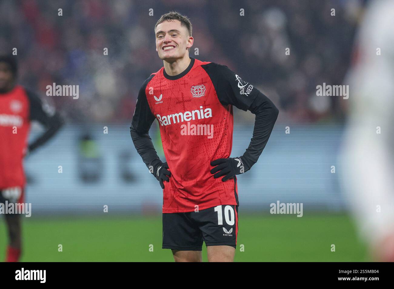 Leverkusen, Deutschland. 14th Jan, 2025. 14.01.2025, Fussball, 1 ...