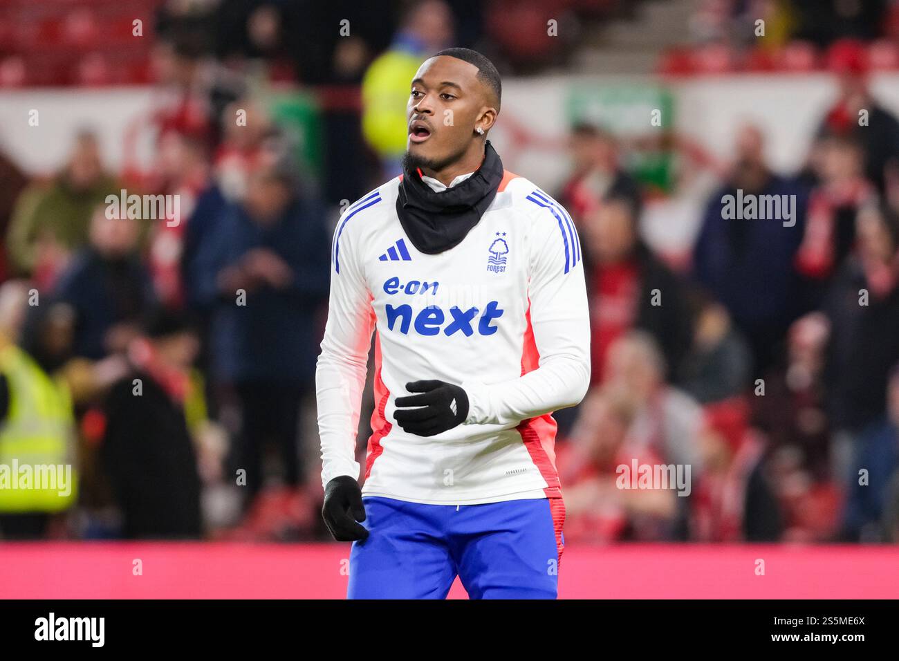 Nottingham, UK. 14th Jan, 2025. The City Ground NOTTINGHAM, ENGLAND ...