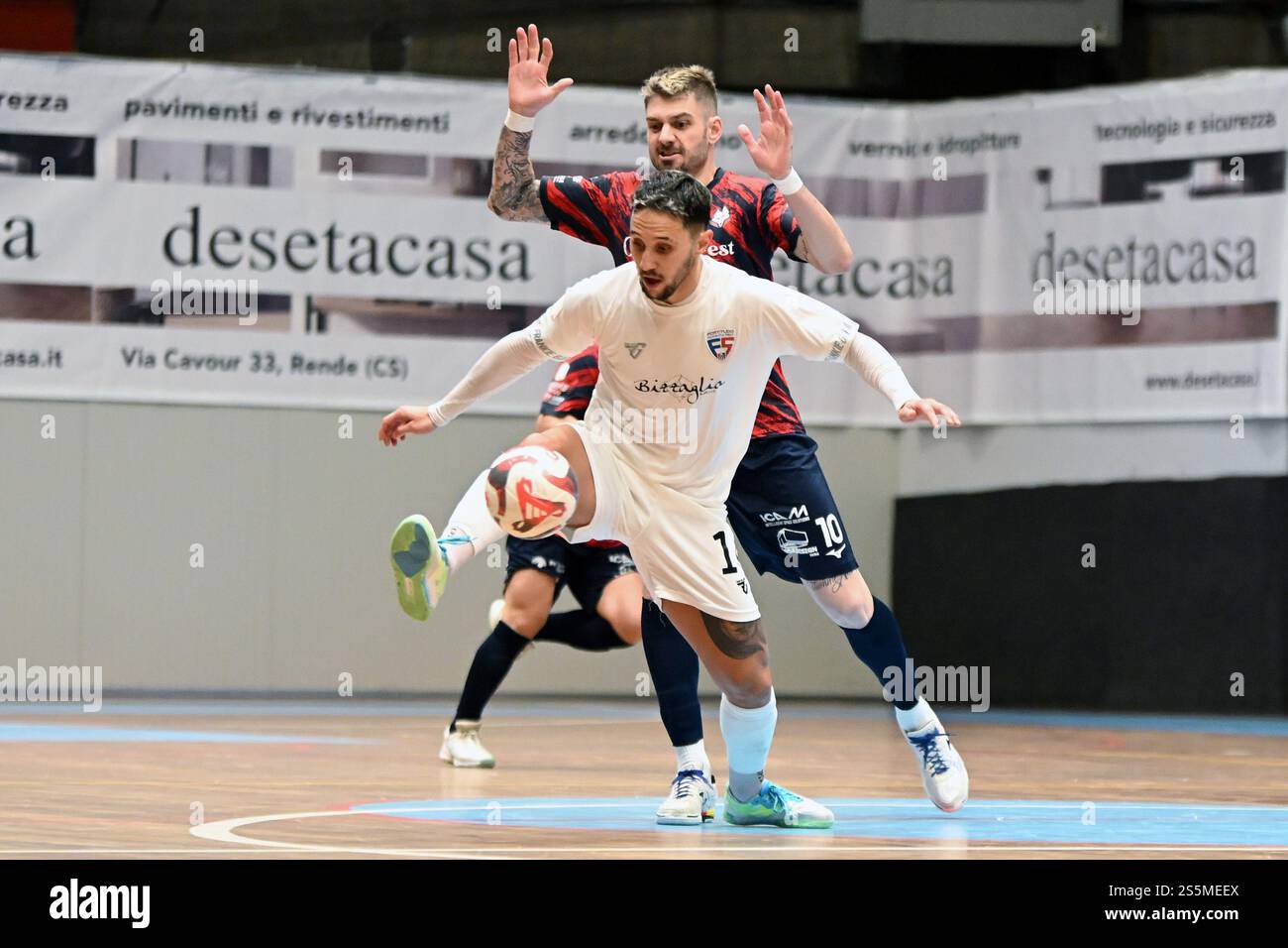 Cosenza, Italy. 14th Jan, 2025. 14 January 2025, Cosenza: The Italian ...