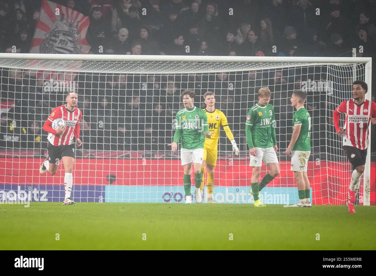 Eindhoven - Luuk de Jong, Kik Pierie of Excelsior Rotterdam, Goalkeeper ...