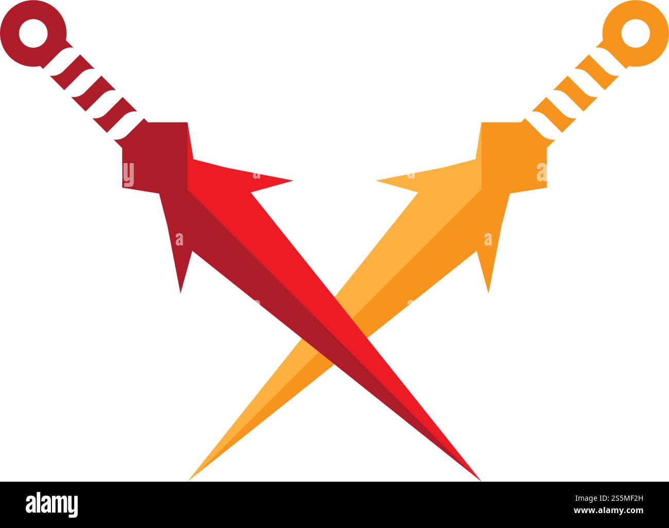 Sword logo vector template Stock Vector Image & Art - Alamy