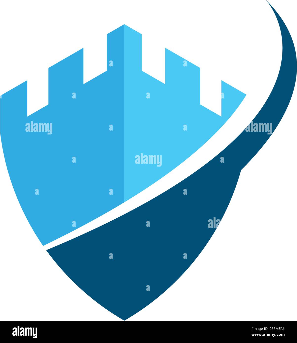 castle logo vector template Stock Vector Image & Art - Alamy