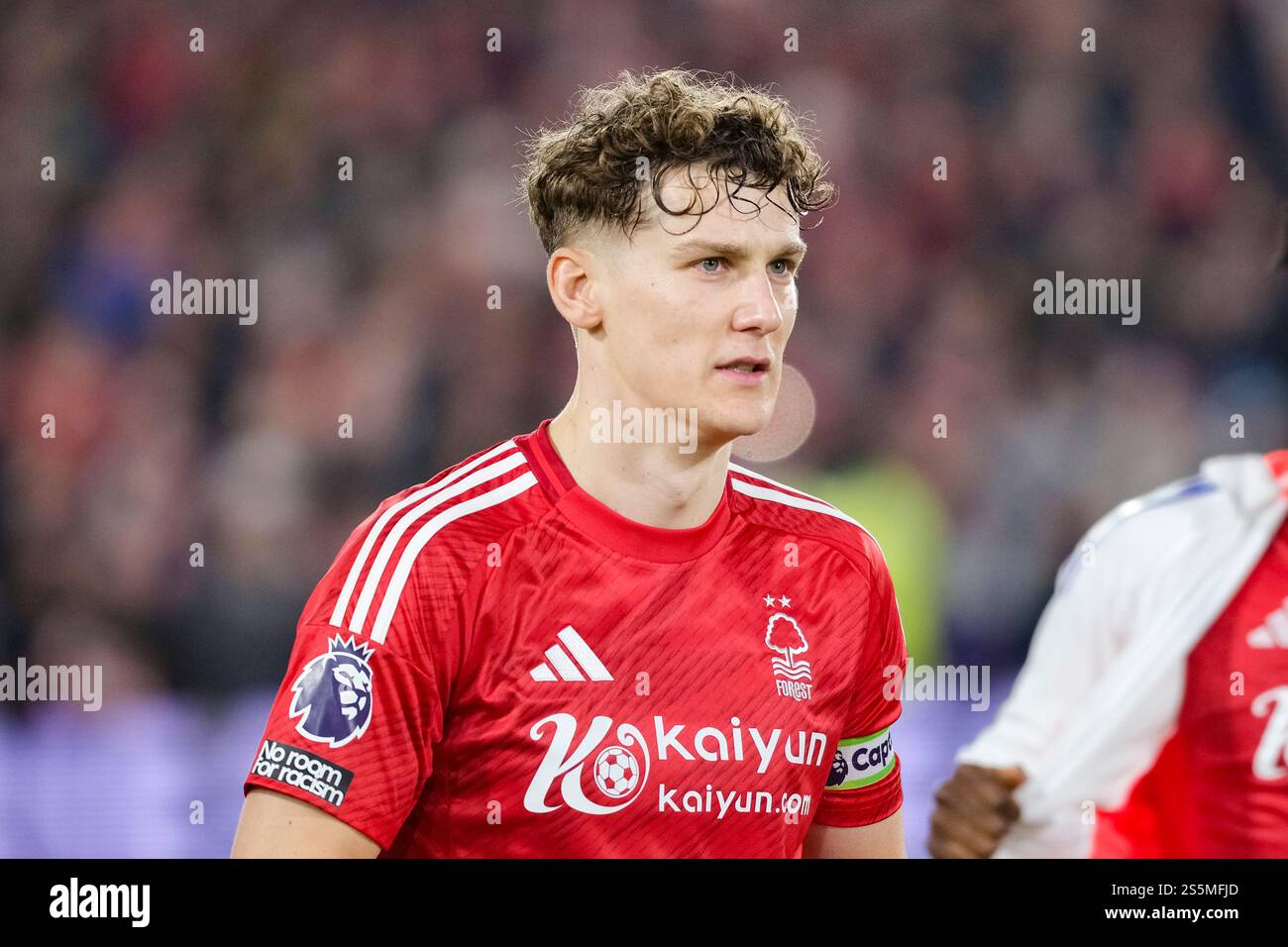 Nottingham, UK. 14th Jan, 2025. The City Ground NOTTINGHAM, ENGLAND ...