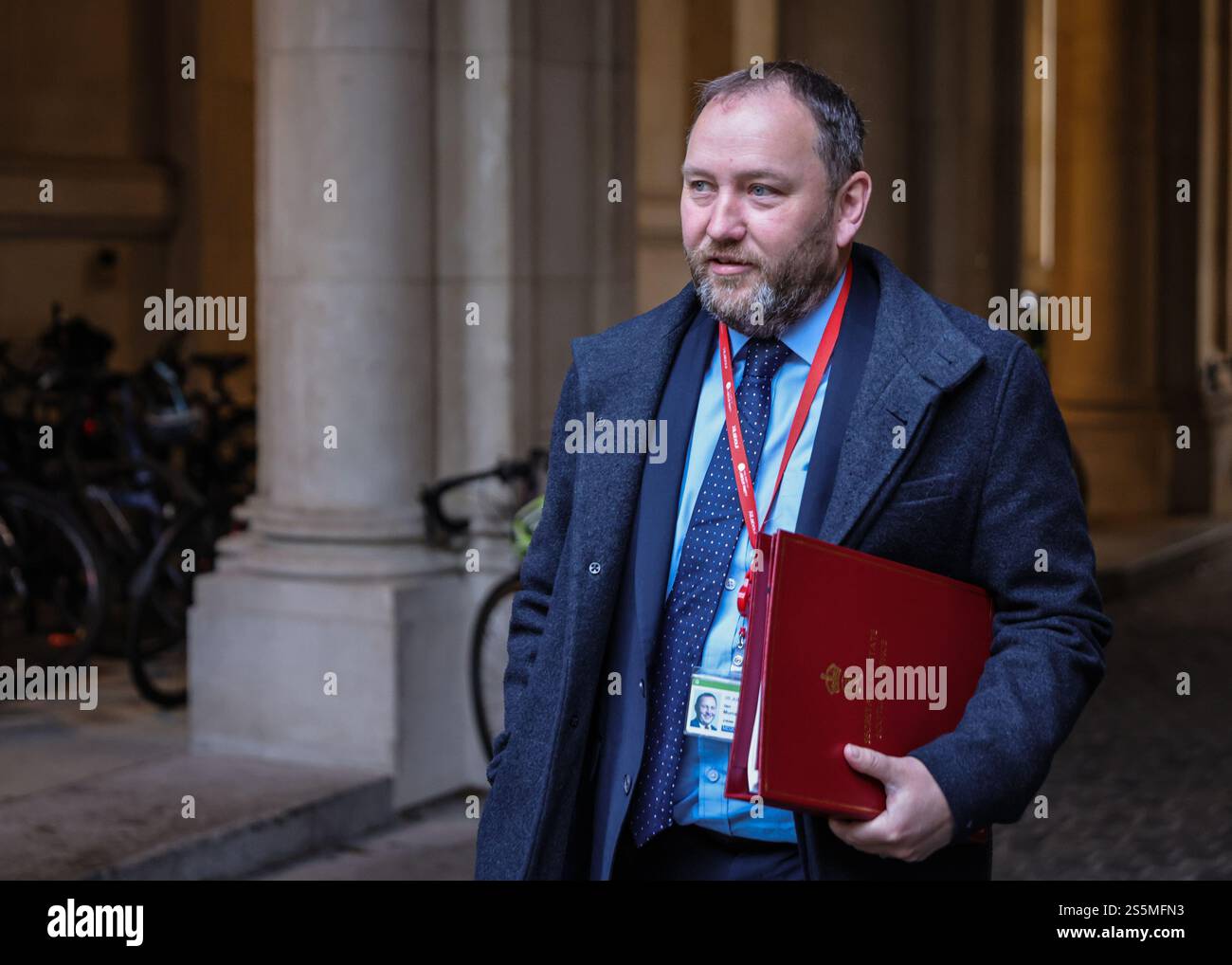 London, UK. 14th Jan, 2025. Ian Murray, Secretary of State for Scotland ...